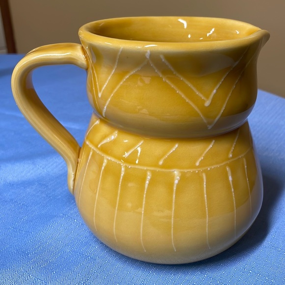 Mancer Mancioli | Kitchen | Mancer Mancioli Italian Pottery Pitcher ...